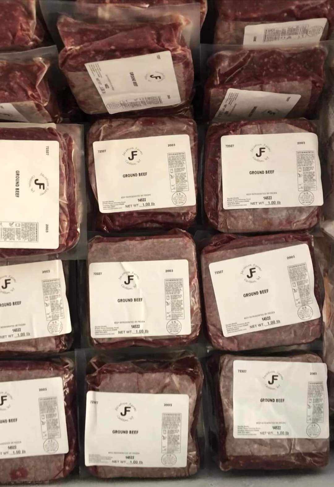 100% Grass Fed and Finished Beef – Jacobson Farms